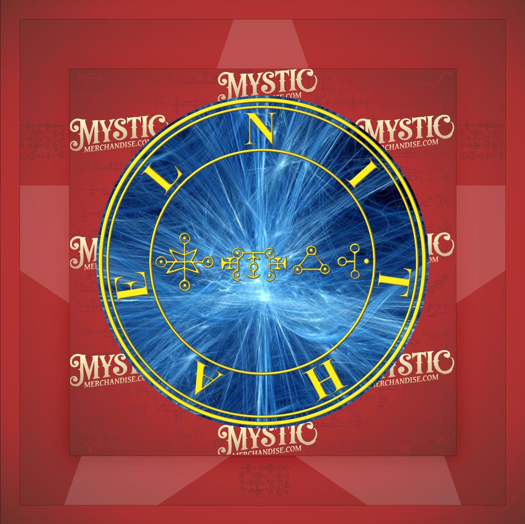 54. Nithael Angel Sigil - - Vinyl Sticker DECAL - Full Color - God ...