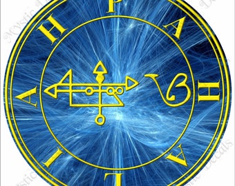 31. Lecabel Angel Sigil Vinyl Sticker DECAL Full Color - Etsy