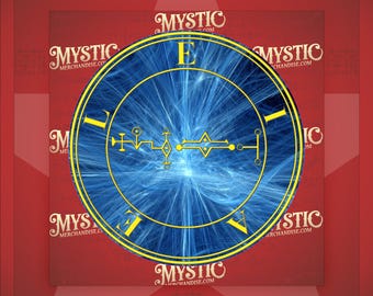50. Daniel Angel Sigil - - Vinyl Sticker DECAL - Full Color - God ...