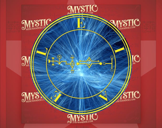 67. Eyael Angel Sigil - Eiael - Vinyl Sticker DECAL - Full Color - God ...