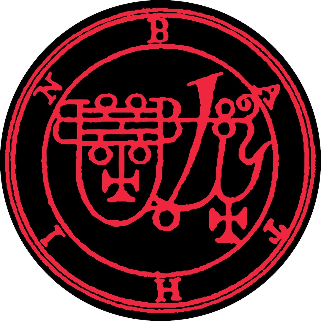 Seal of Bathin - Vinyl Sticker Decal - Full Color - Goetia Occult ...