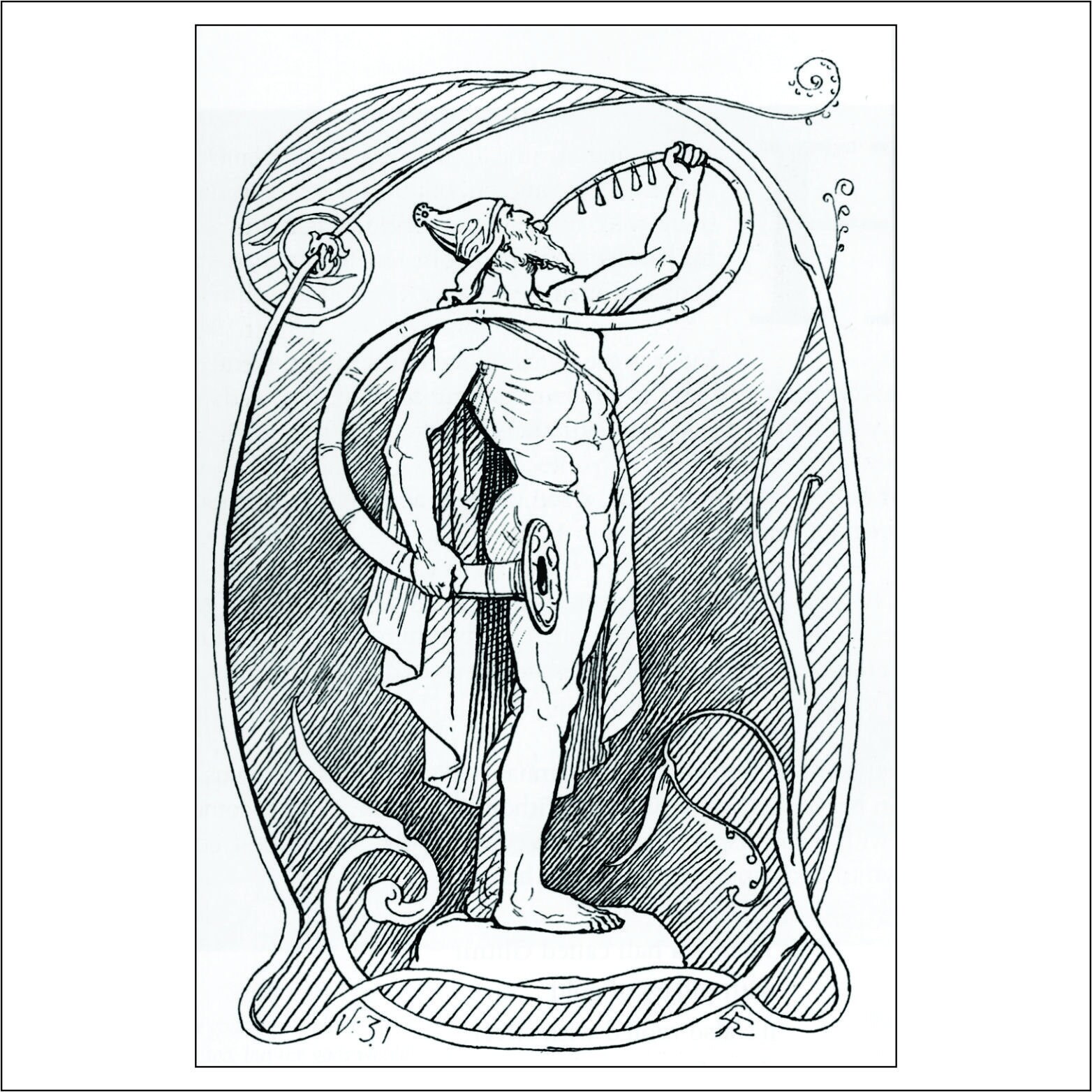 Heimdall Vinyl Sticker Decal Full Color God Occult Norse - Etsy