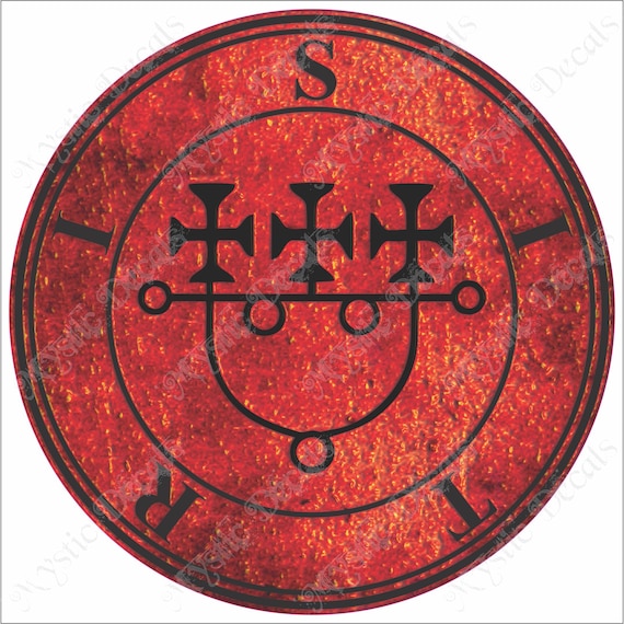 12. Seal of Sitri Round Decal Vinyl Sticker Decal Full - Etsy