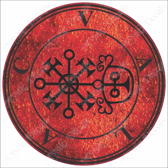 62. Seal of Valac Round Decal Vinyl Sticker Decal Full - Etsy