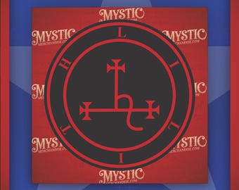 Lilith Sigil Vinyl Sticker Decal, Occult Symbol - Etsy