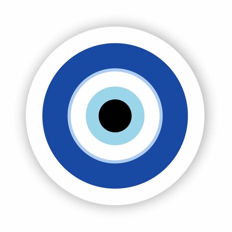 Eye Decal - Etsy