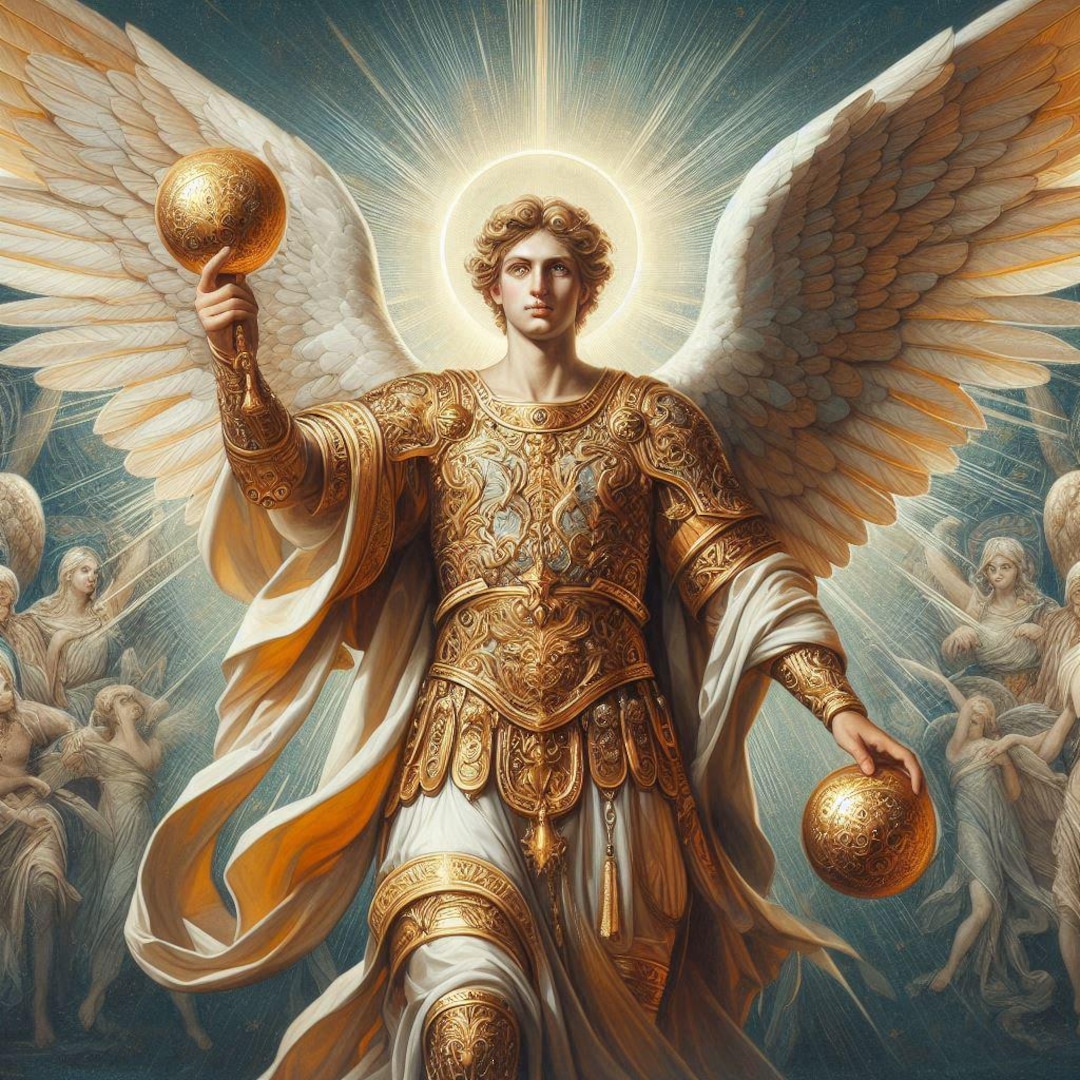 Archangel Gabriel. Gabriel is the Angel Who Represents the Sephirah ...