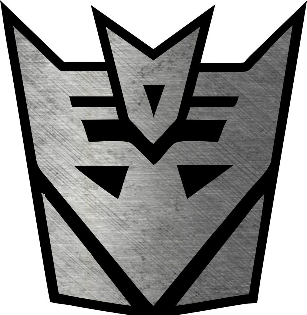 Decepticon 001 - Vinyl Sticker Decal - Full Color CAD Cut Car ...