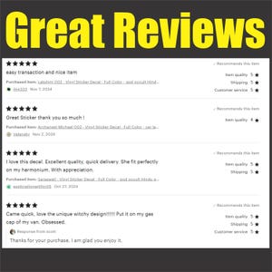 54. Nithael Angel Sigil - - Vinyl Sticker DECAL - Full Color - God ...