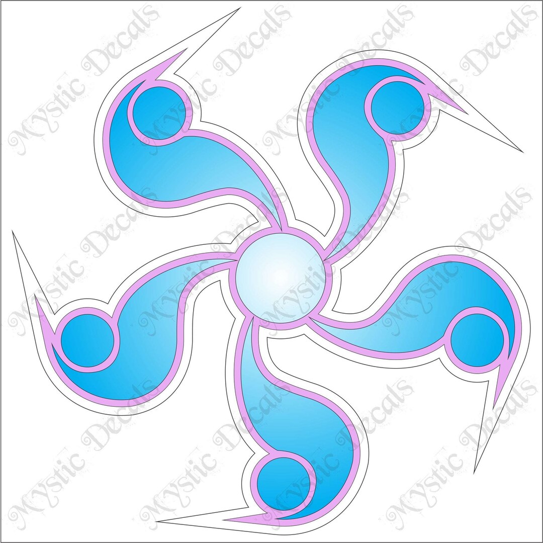 Crop Circle - Alien - Original Art - Vinyl Sticker Decal UFO UAP - Etsy