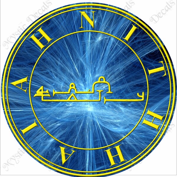 Archangel Michael Sigil Sticker - Etsy