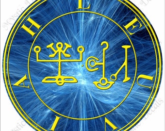 Raphael Sigil Sticker - Etsy