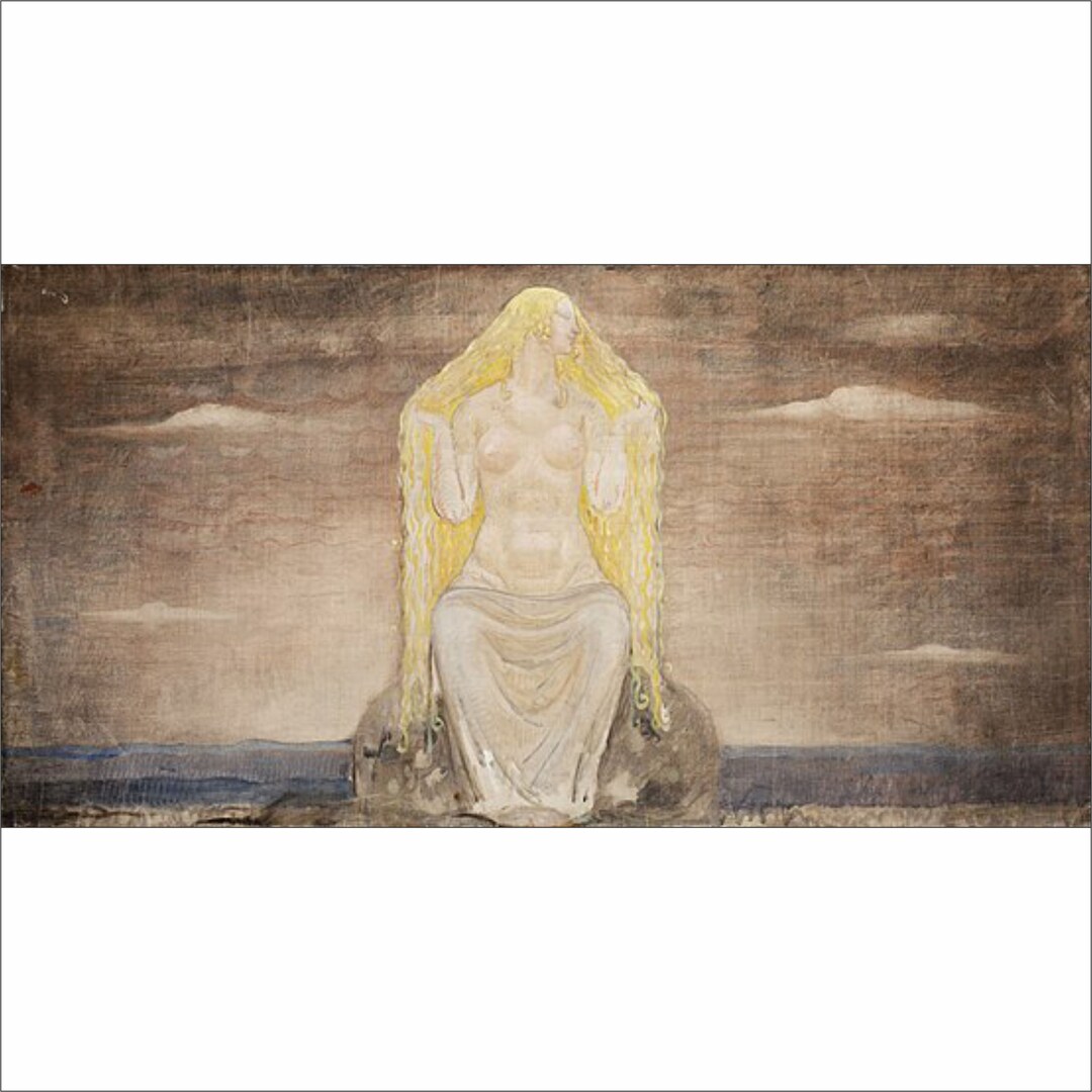 Freya Freyja Vinyl Sticker Decal Full Color God Occult - Etsy