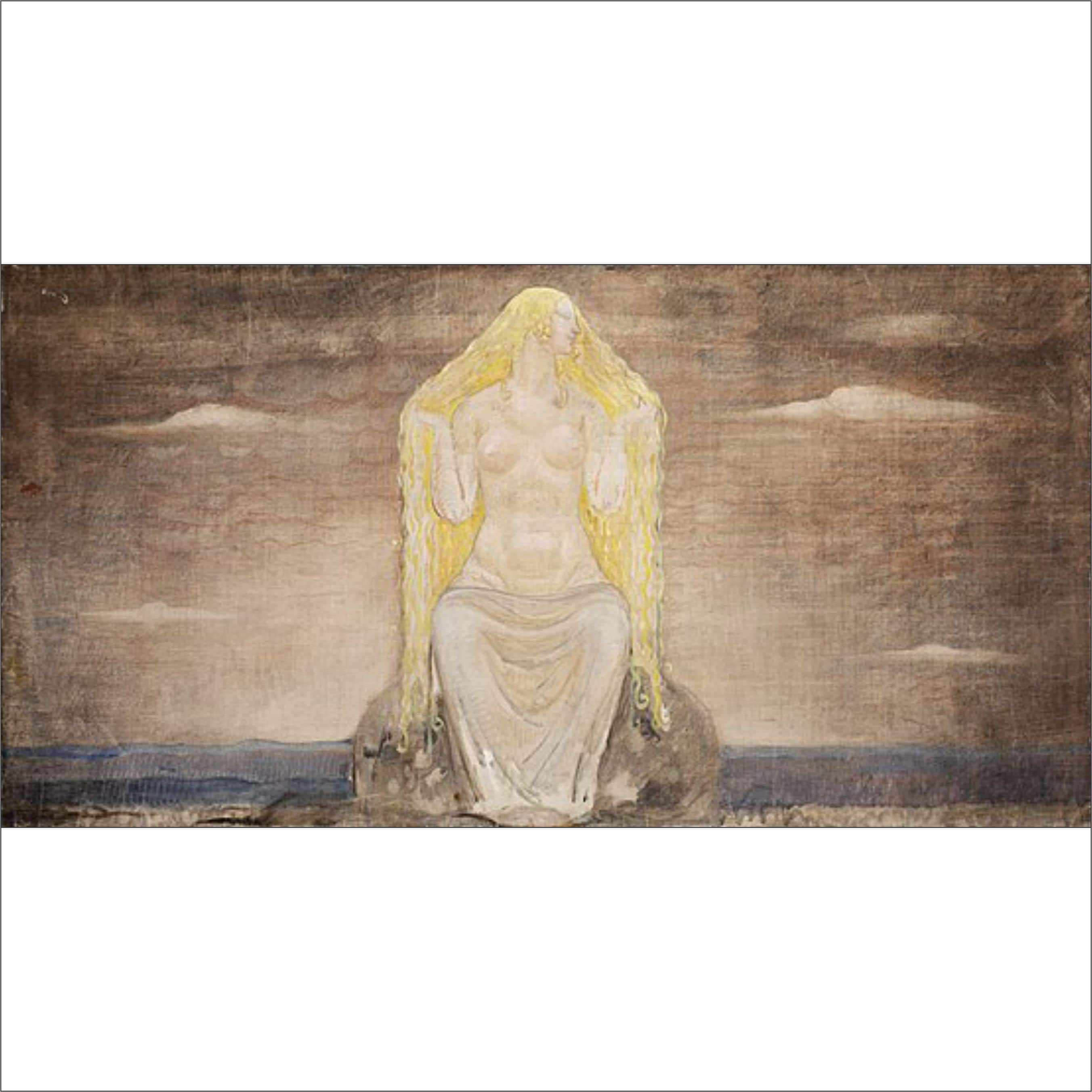 Freya Freyja Vinyl Sticker Decal Full Color God Occult - Etsy