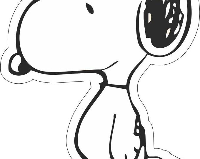 Dancing snoopy svg | Etsy CA