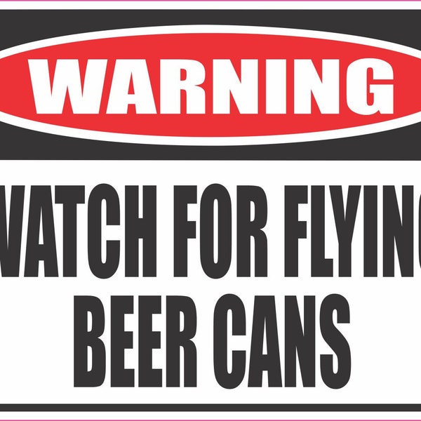 Funny Warning Signs - Etsy Australia