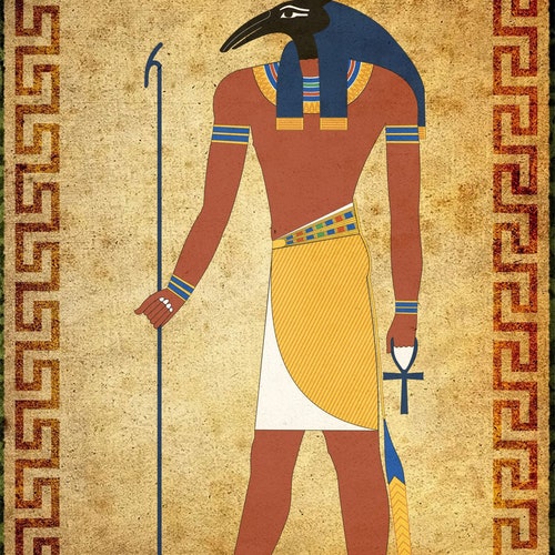 Set Seth Setesh Sutekh Setekh Suty Vinyl Sticker Decal - Etsy