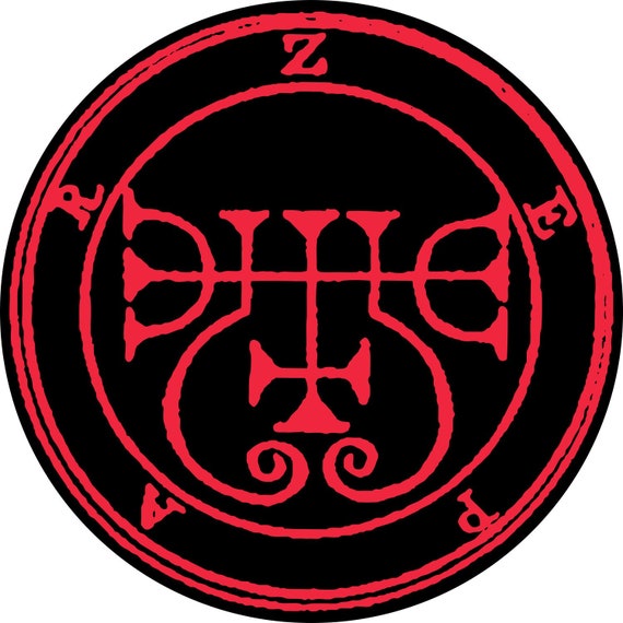 Seal of Zepar Vinyl Sticker Decal Full Color Goetia | Etsy