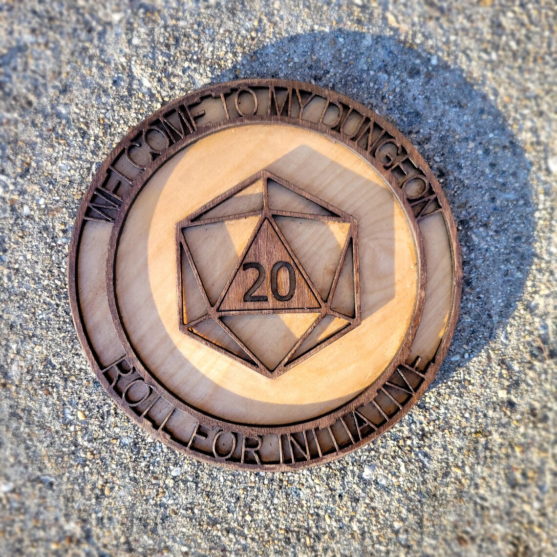 Welcome to My Dungeon Dungeons & Dragons Inspired Sign Roll - Etsy India
