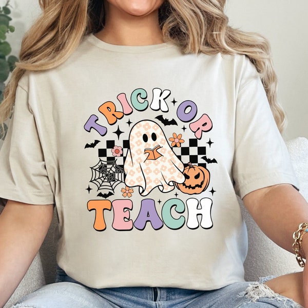Trick or Teach - Etsy
