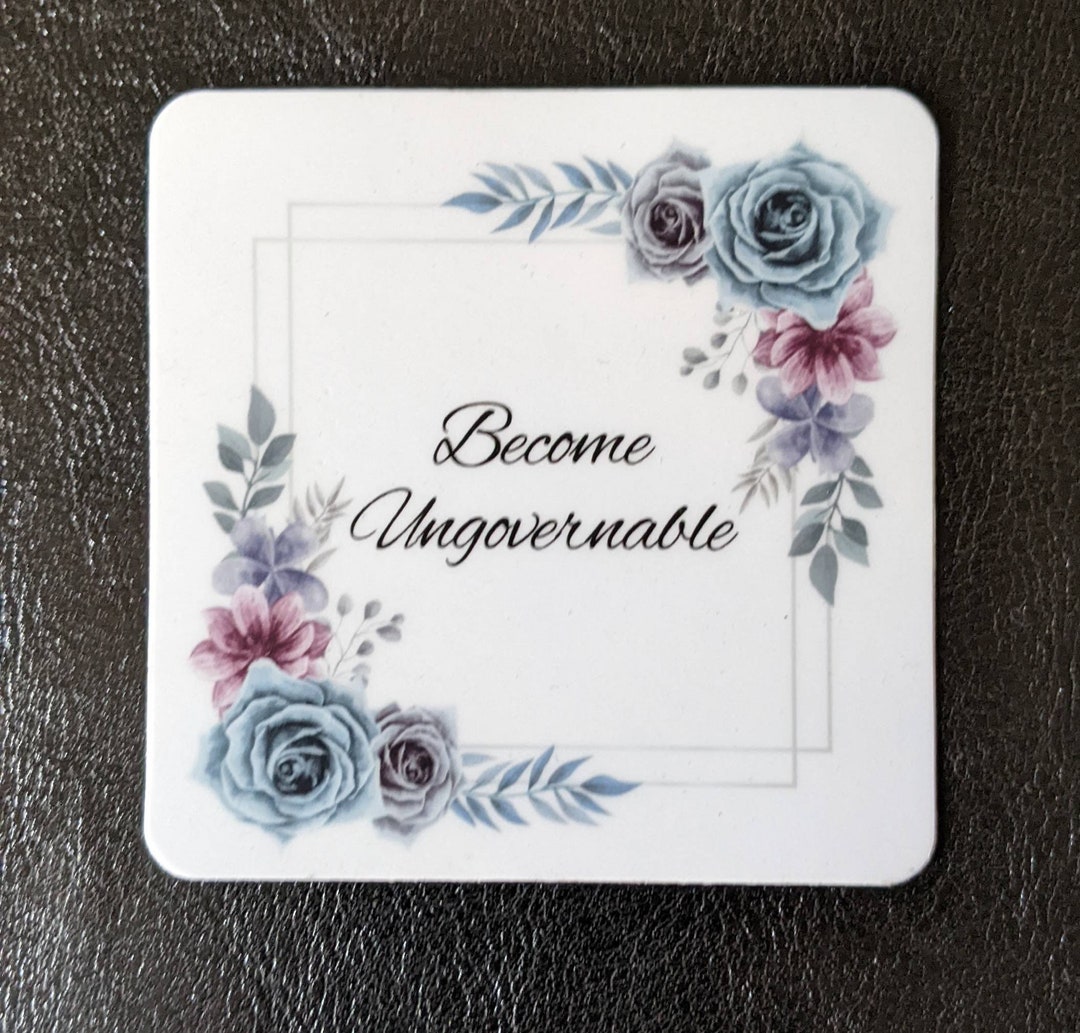 Become Ungovernable Sticker - Etsy
