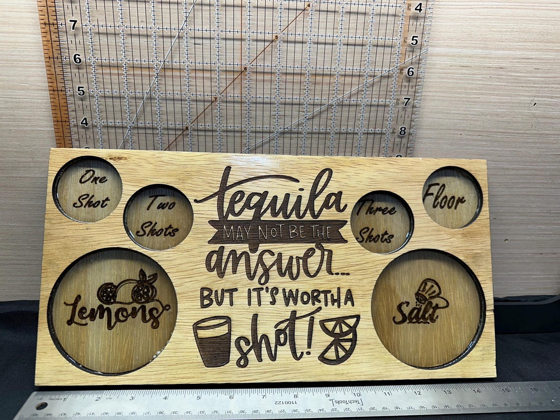 Tequila Shots Charcuterie Board - Etsy