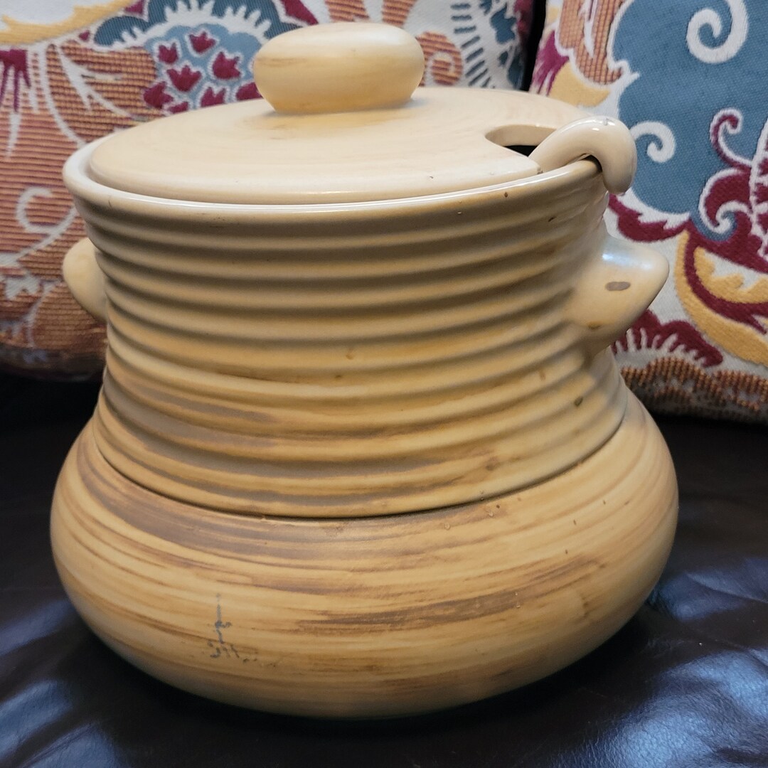 Vintage Canadian Pottery Cera Belle CB-65 Soup Tureen - Etsy