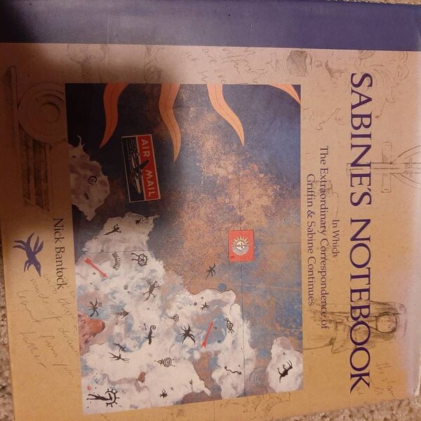 Nick Bantock Art - Etsy