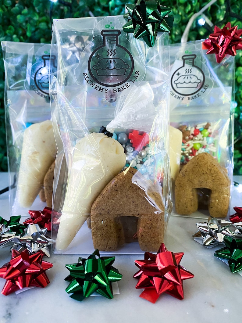 Mini Gingerbread House KITS PRE-ORDER - Etsy