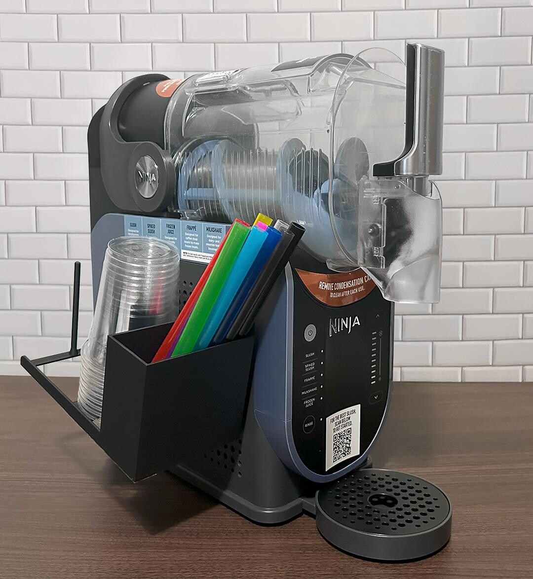 Ninja Slushi Machine Organizer: Cup, Straw & Lid Holder - Etsy