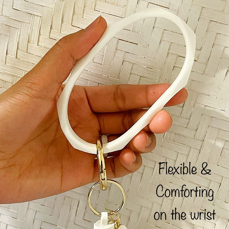 Rhombus Personalized Wristlet Keychain Tassel Key Chain - Etsy