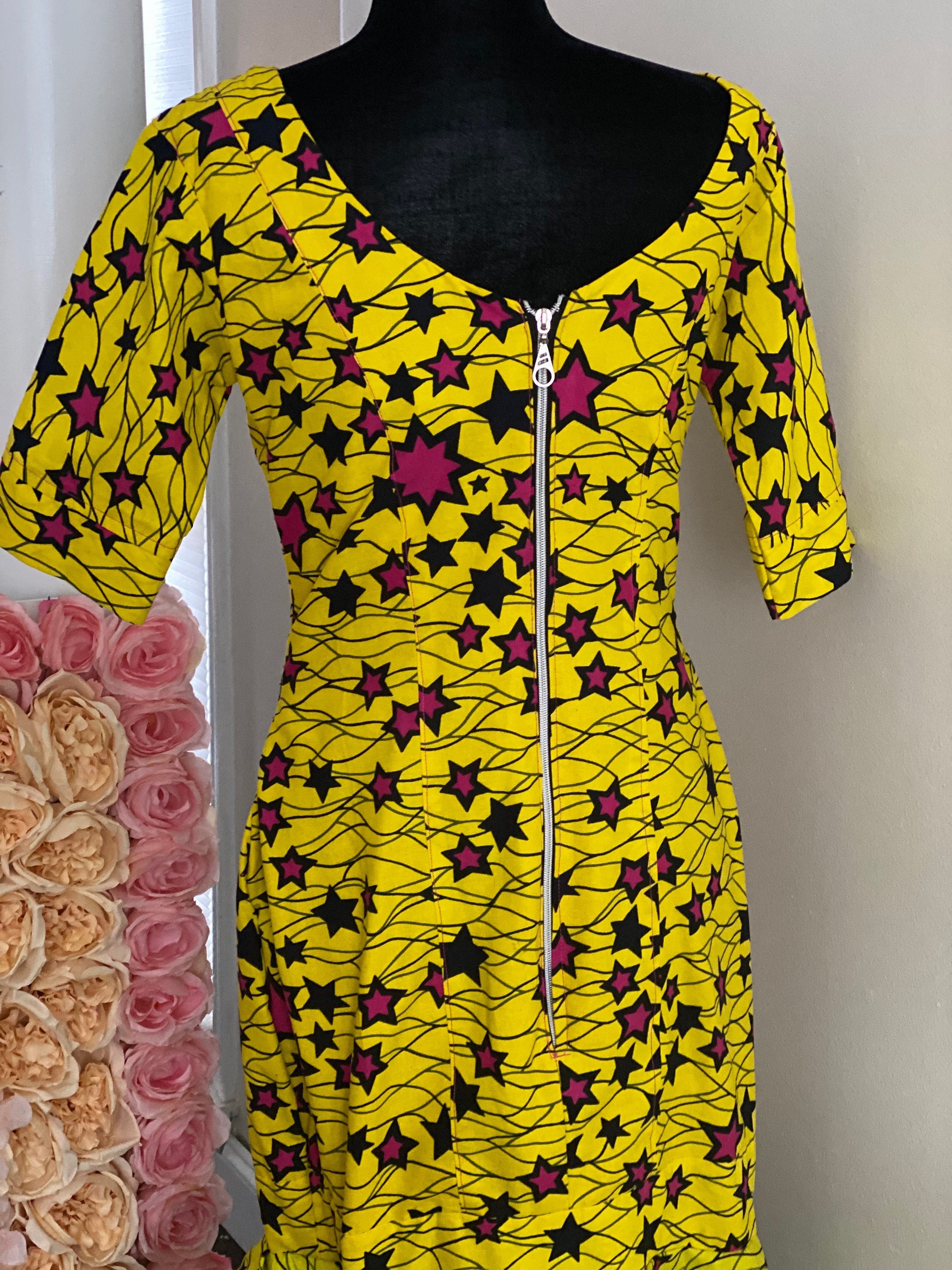 Dramatic Fit and Flare Dress Size 8 Curvy fit for Any - Etsy