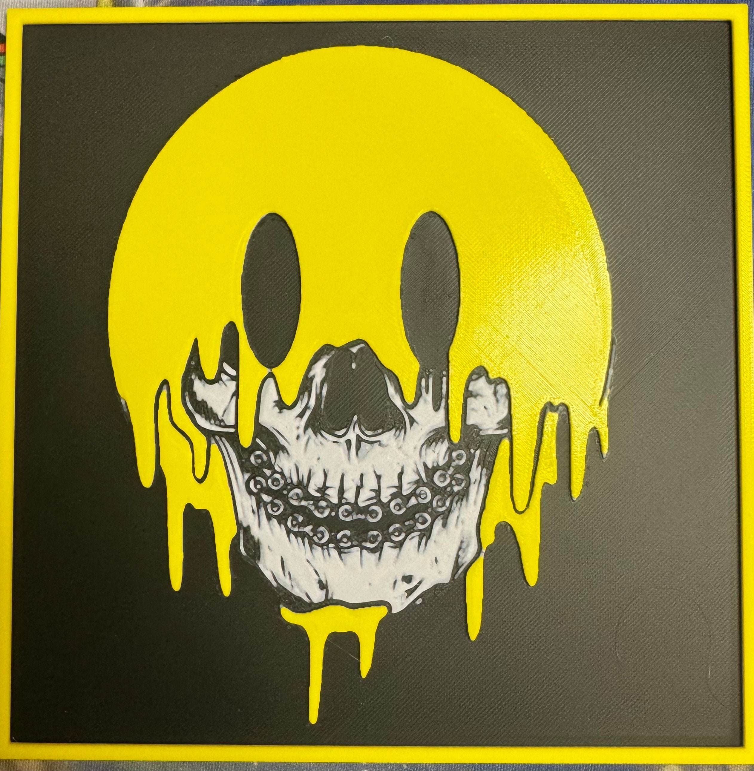 3D Printed Smiley Face - Etsy