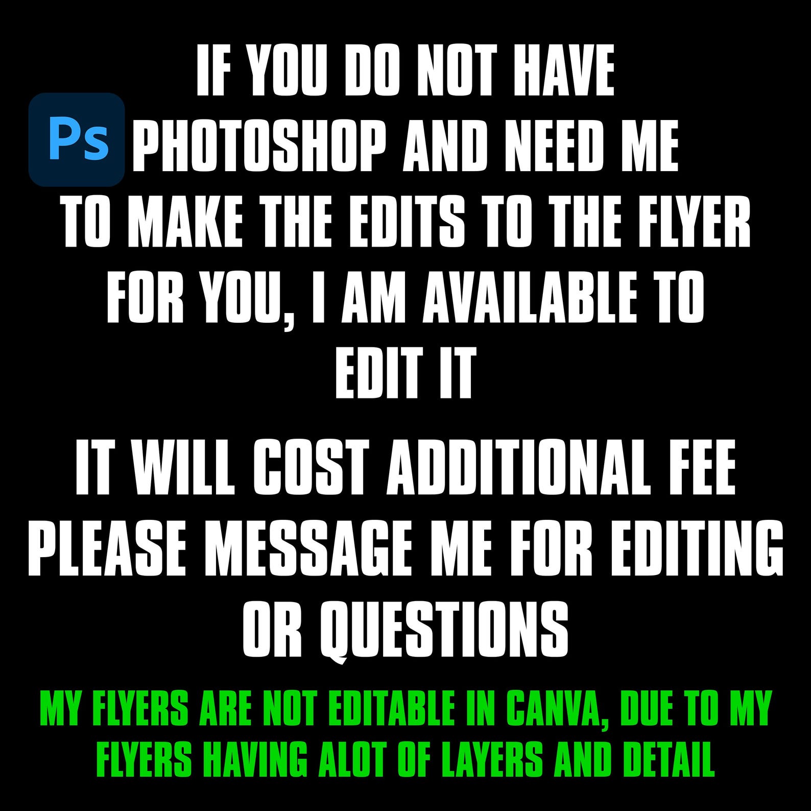 Secret Santa Flyer Template - 5x5 - RGB & CMYK - Adobe Photoshop PSD ...