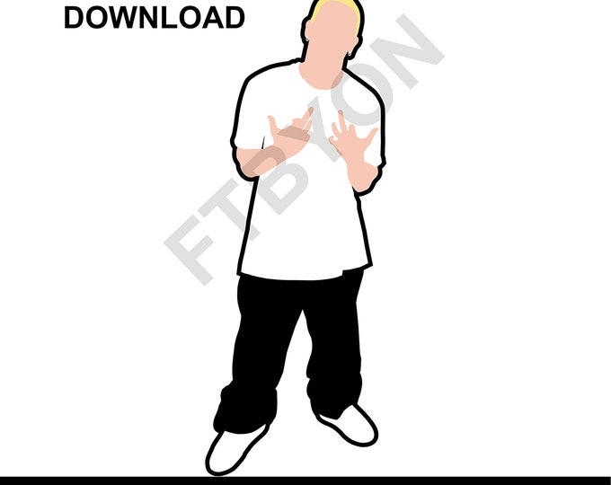 Eminem SVG - Etsy UK