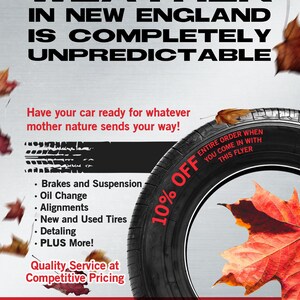 Custom Flyer Design Service : Holiday, Birthday, Event, Parties Etc ...