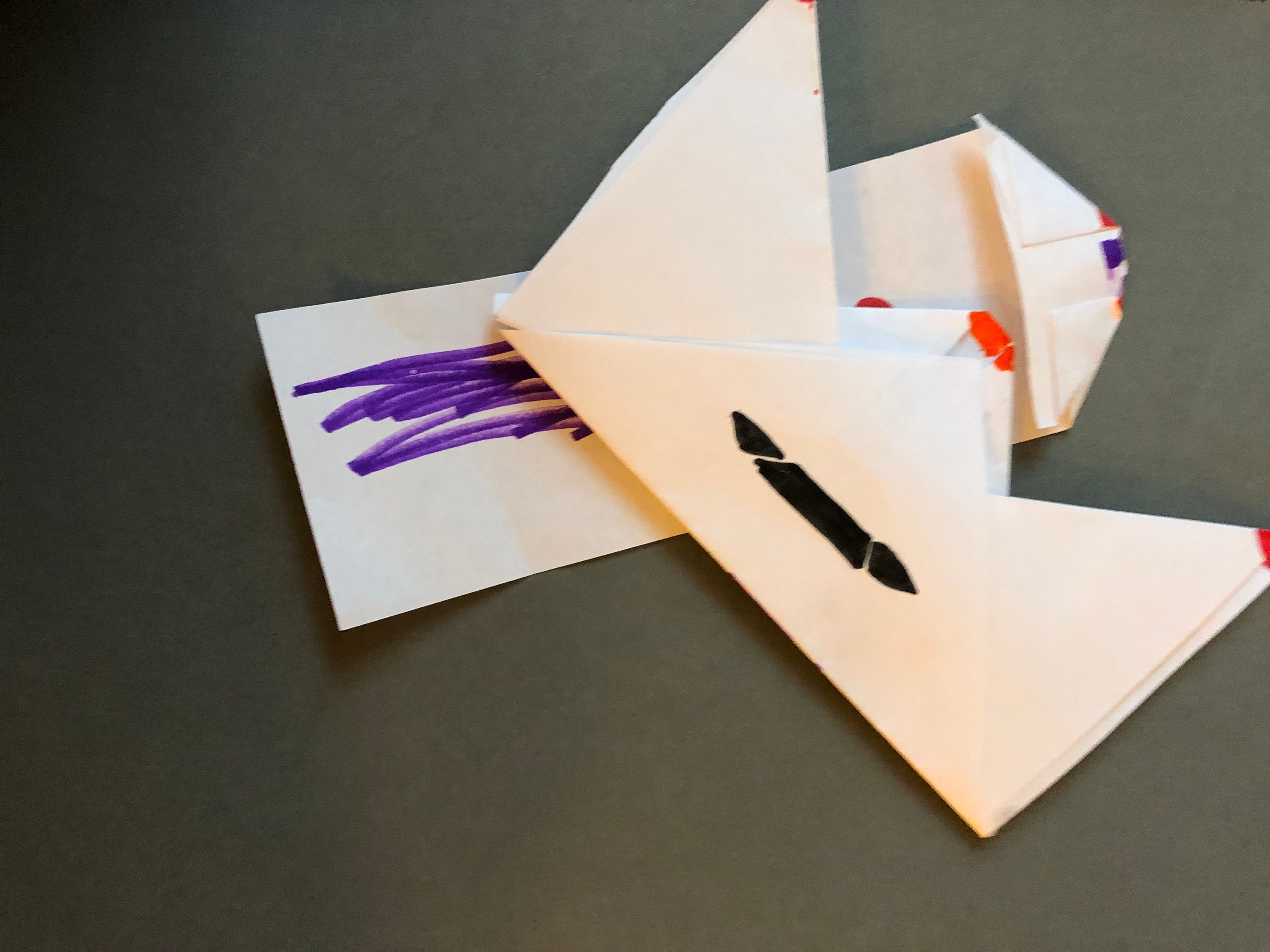 Origami Battleship - Etsy Canada