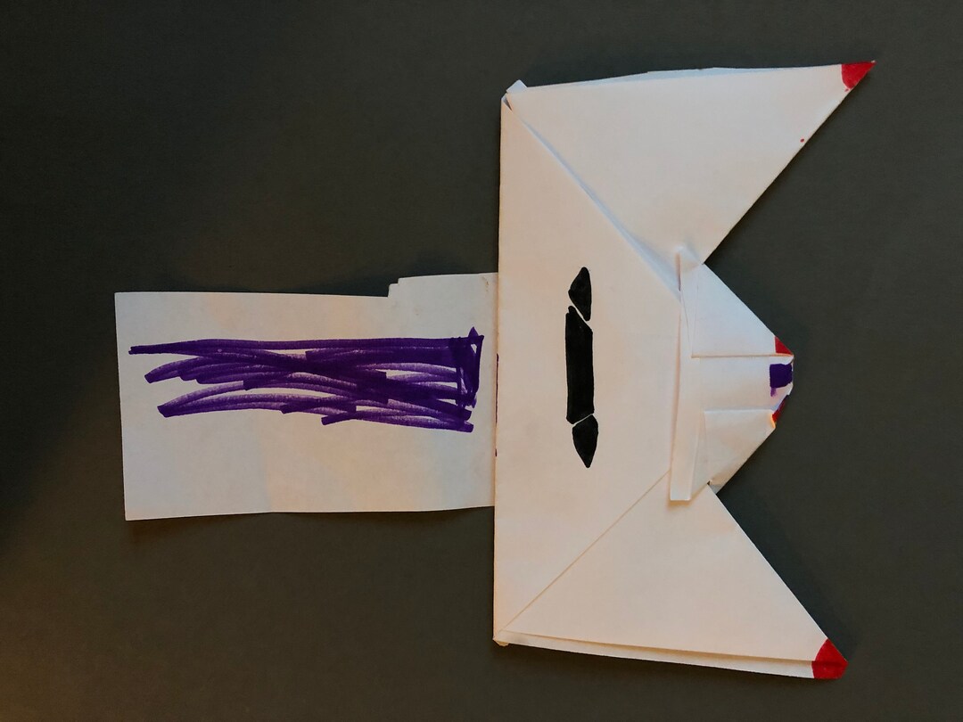 Origami Battleship - Etsy