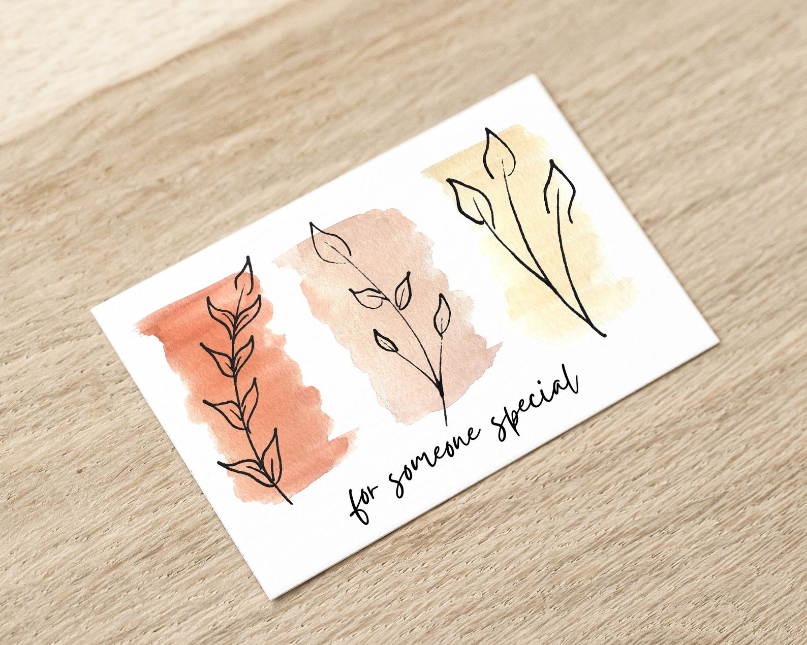 Printable Card | for Someone Special Card | Instant Download ...