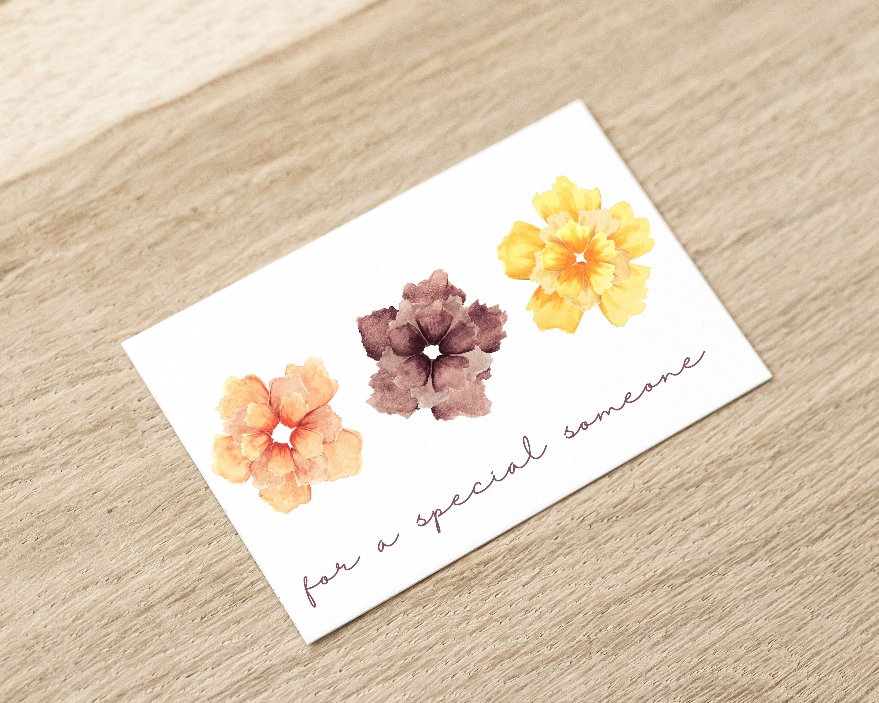 Printable Card | for a Special Someone Card | Instant Download ...