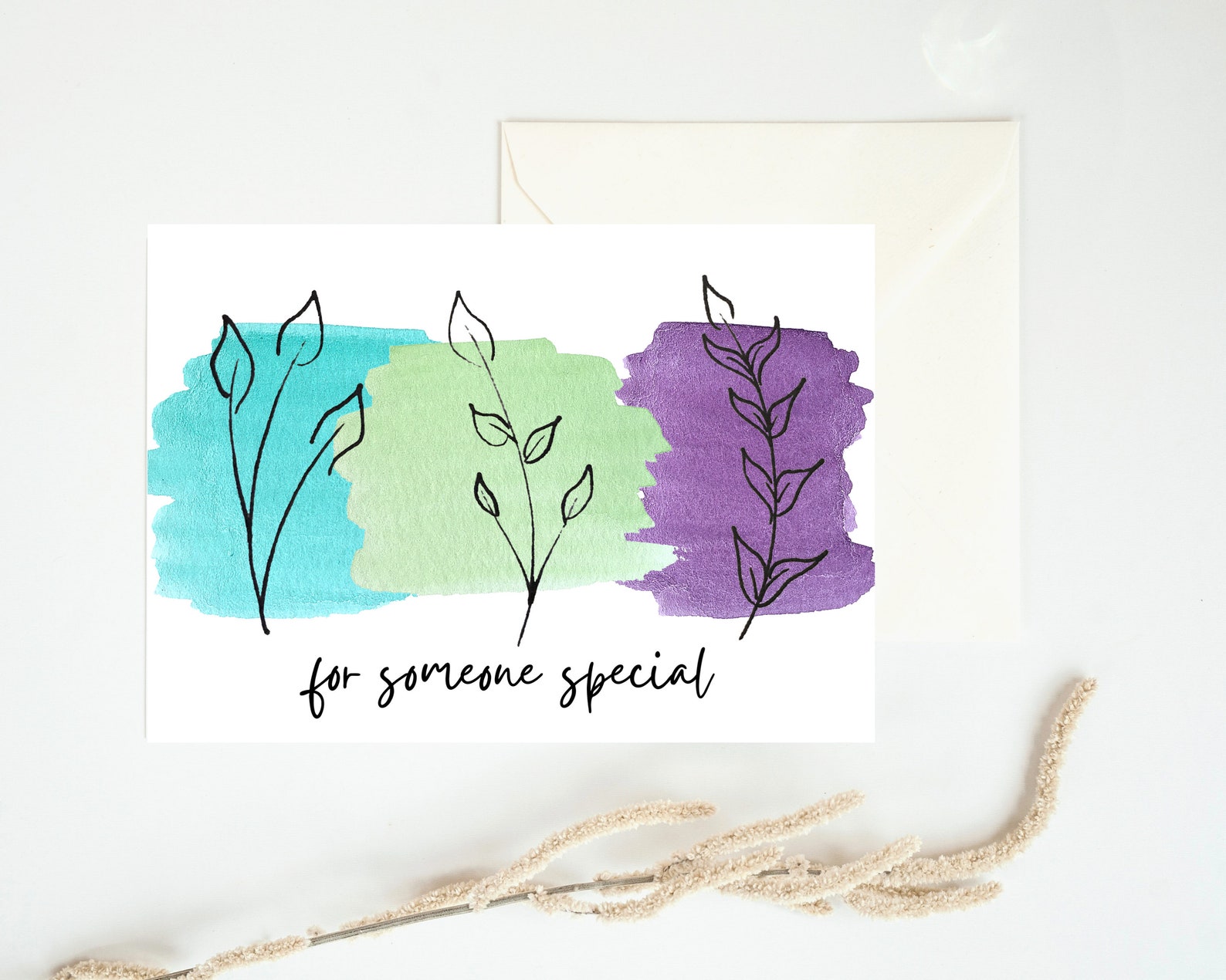 Printable Card | for Someone Special Card | Instant Download ...