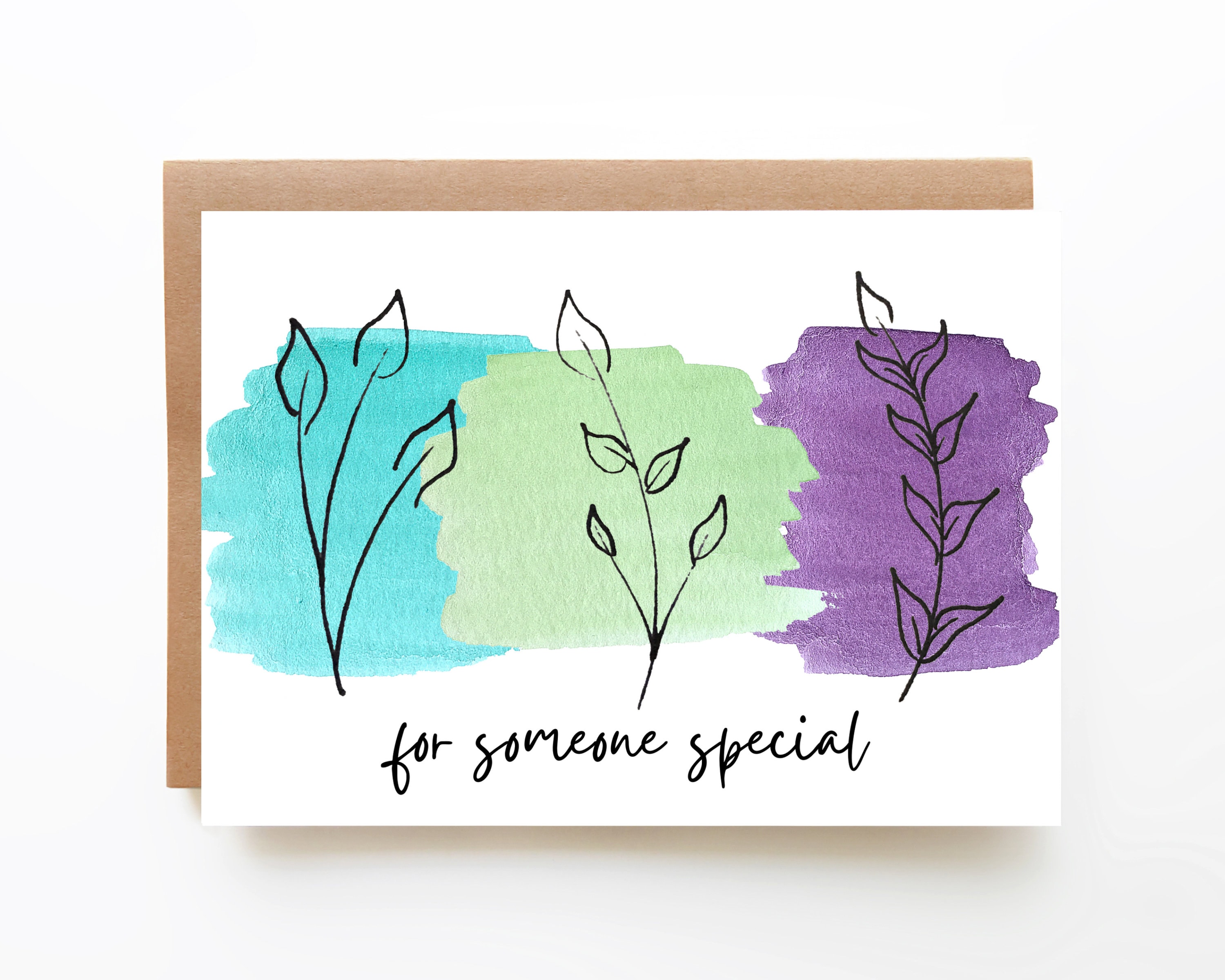 Printable Card | for Someone Special Card | Instant Download ...