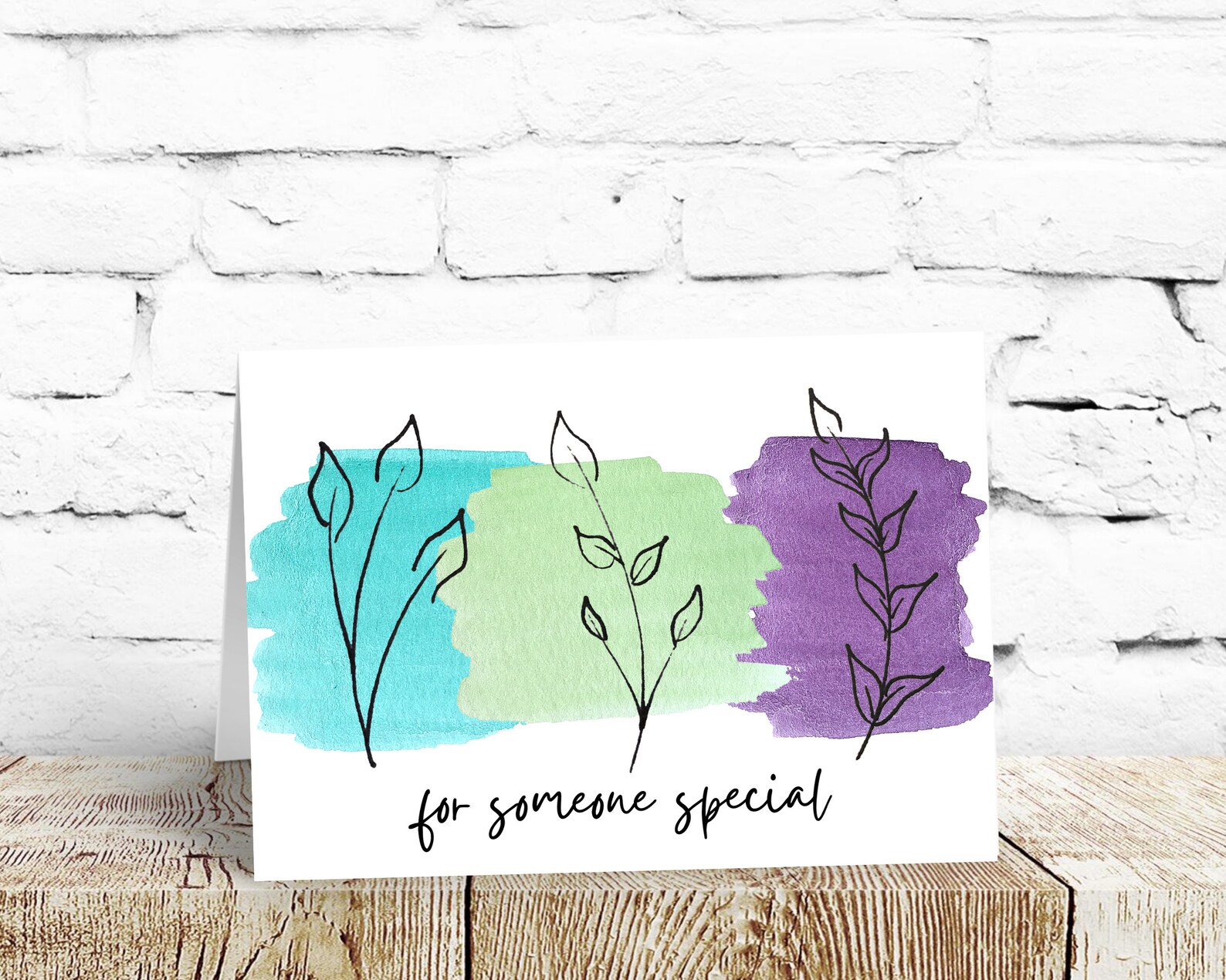 Printable Card | for Someone Special Card | Instant Download ...