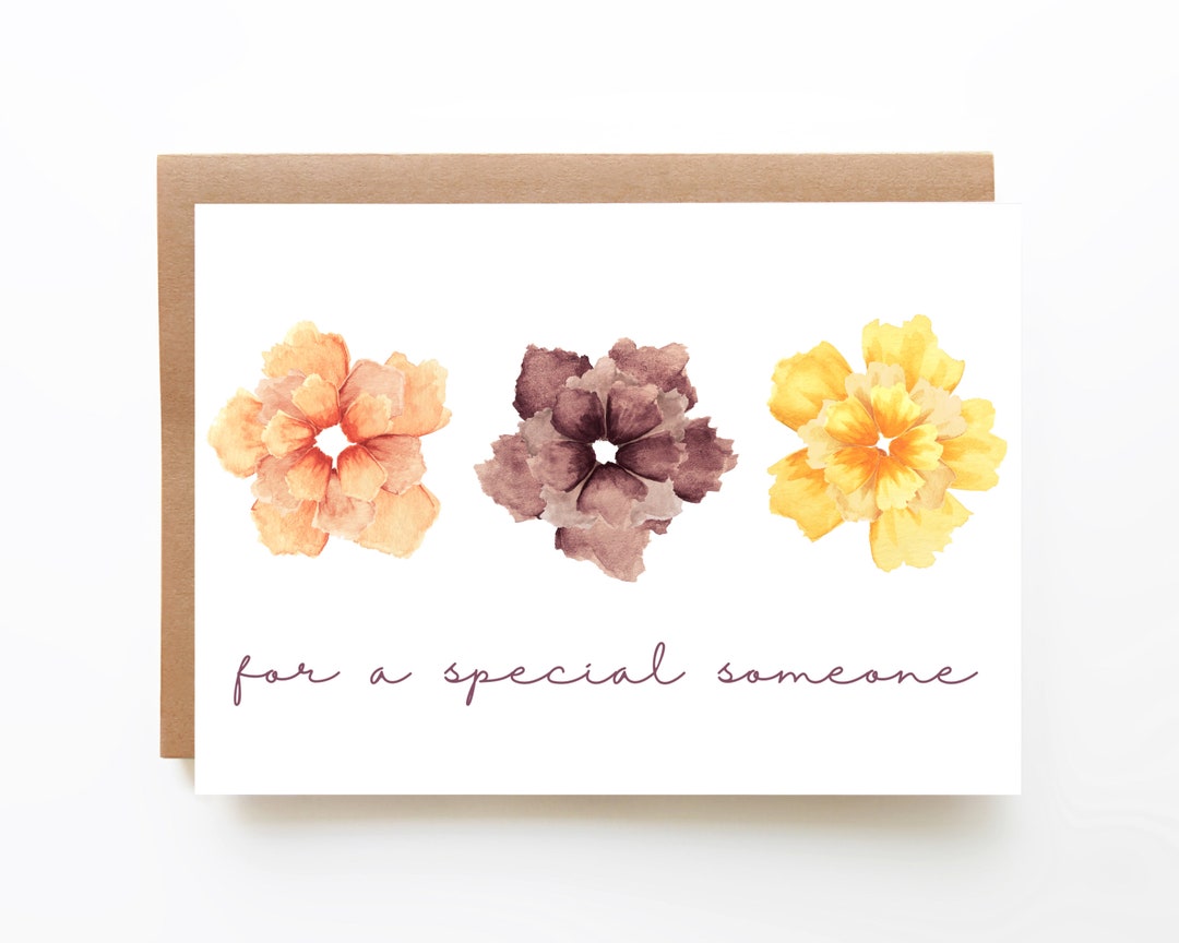Printable Card | for a Special Someone Card | Instant Download ...