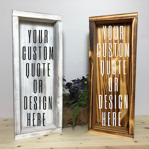 Custom Shadow Box - Etsy