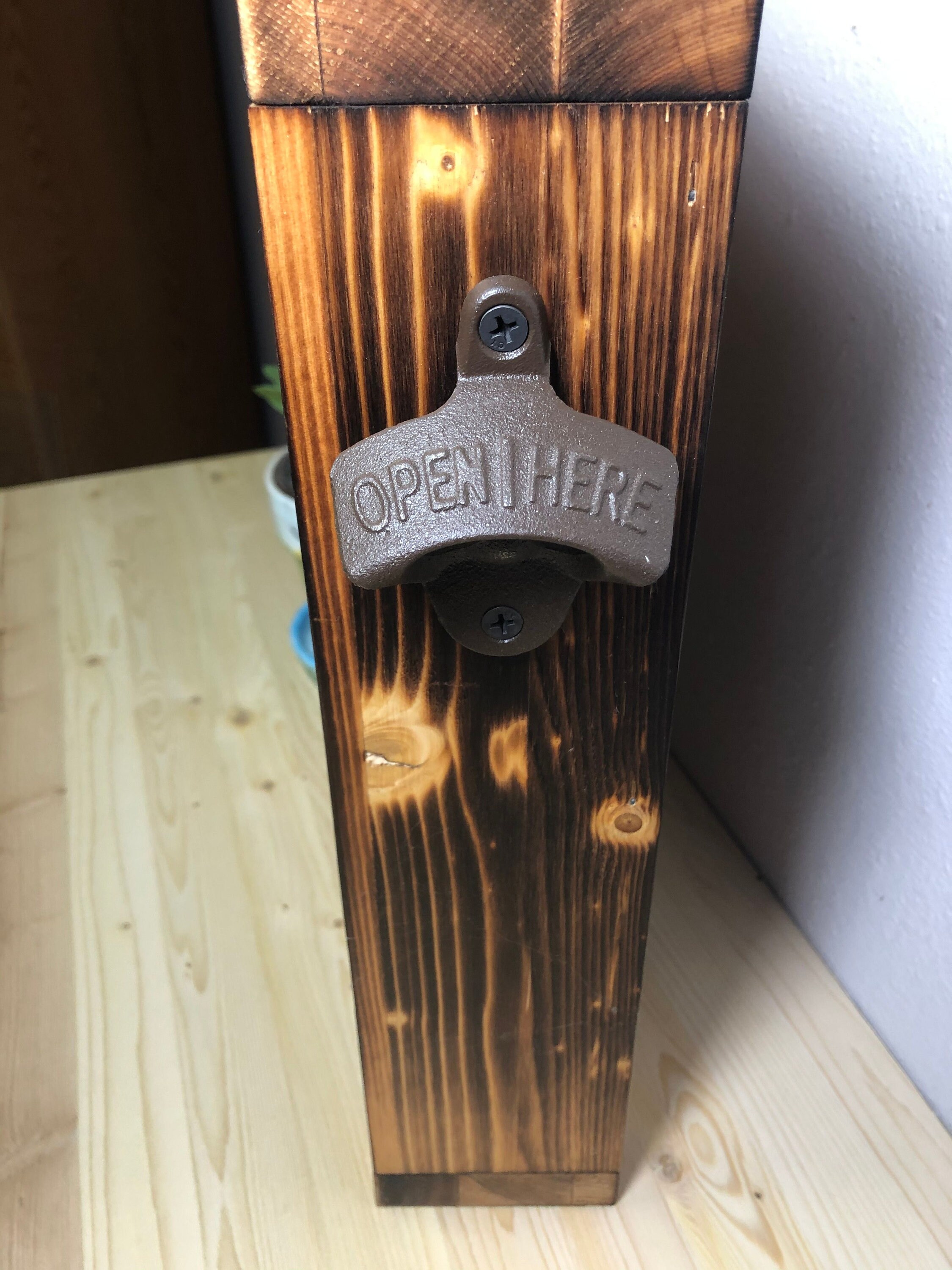 Beer Cap Shadow Box • Beer Cap Holder • Father's Day Gift • Gift for ...