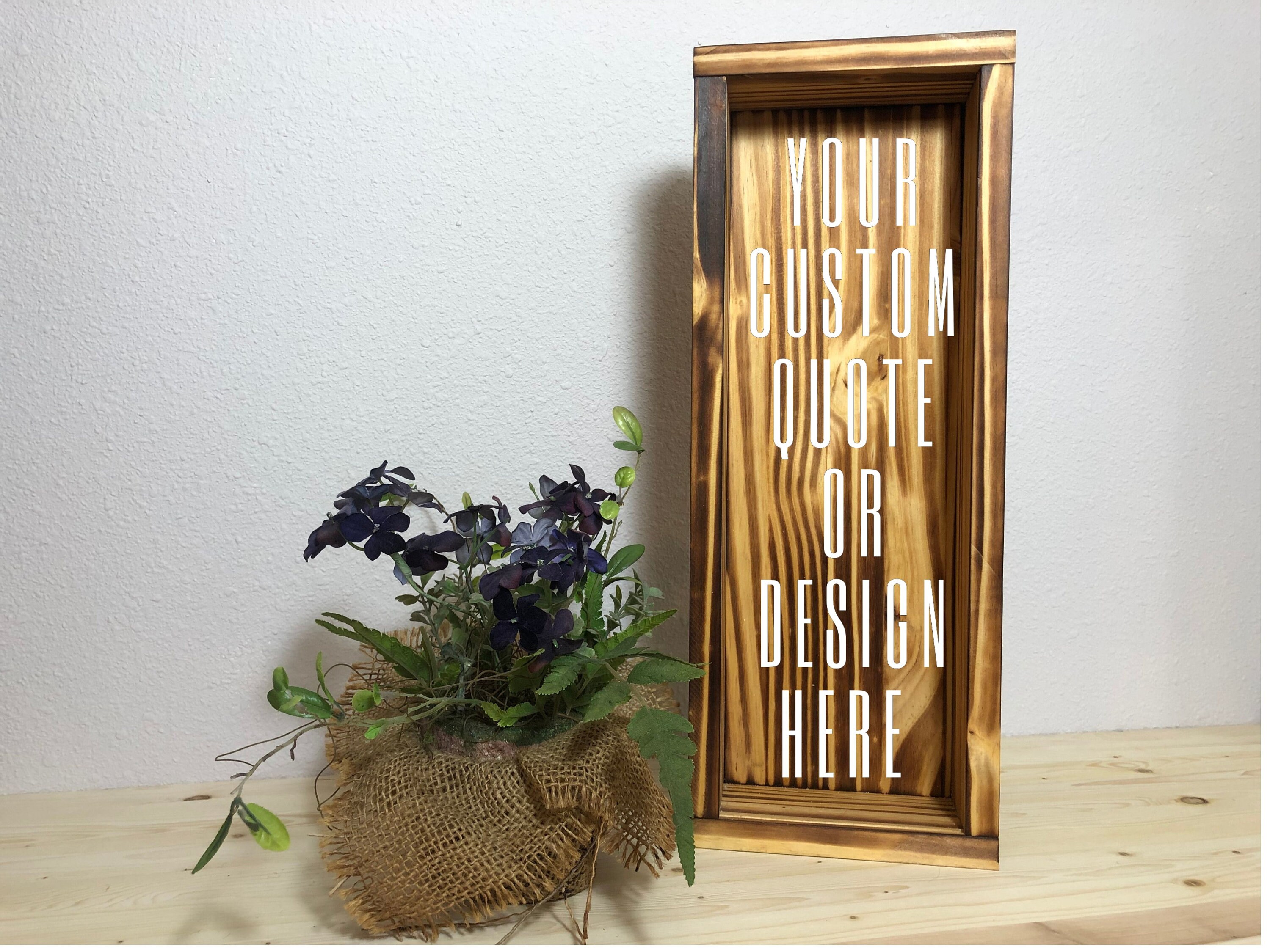 Personalized Shadow Box Handmade Shadow Box Rustic Shadow - Etsy