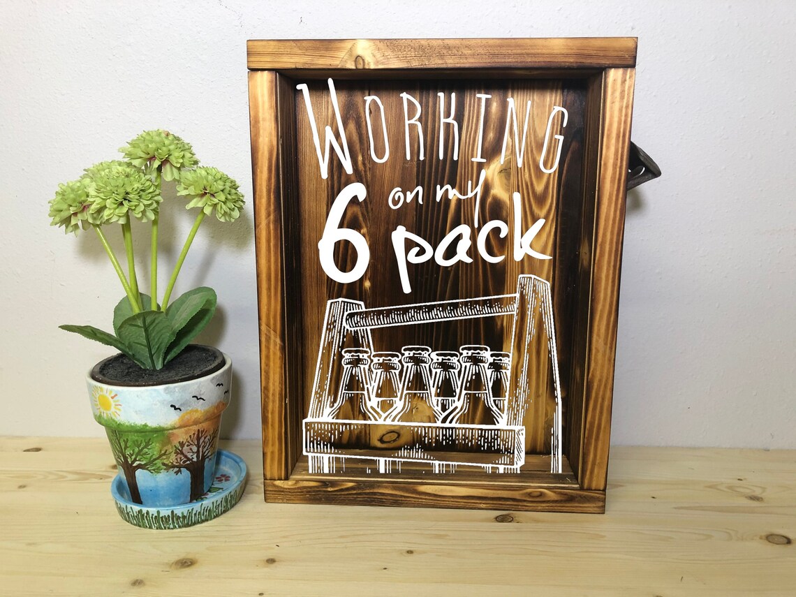 Beer Cap Shadow Box Beer Cap Holder Father's Day Gift | Etsy