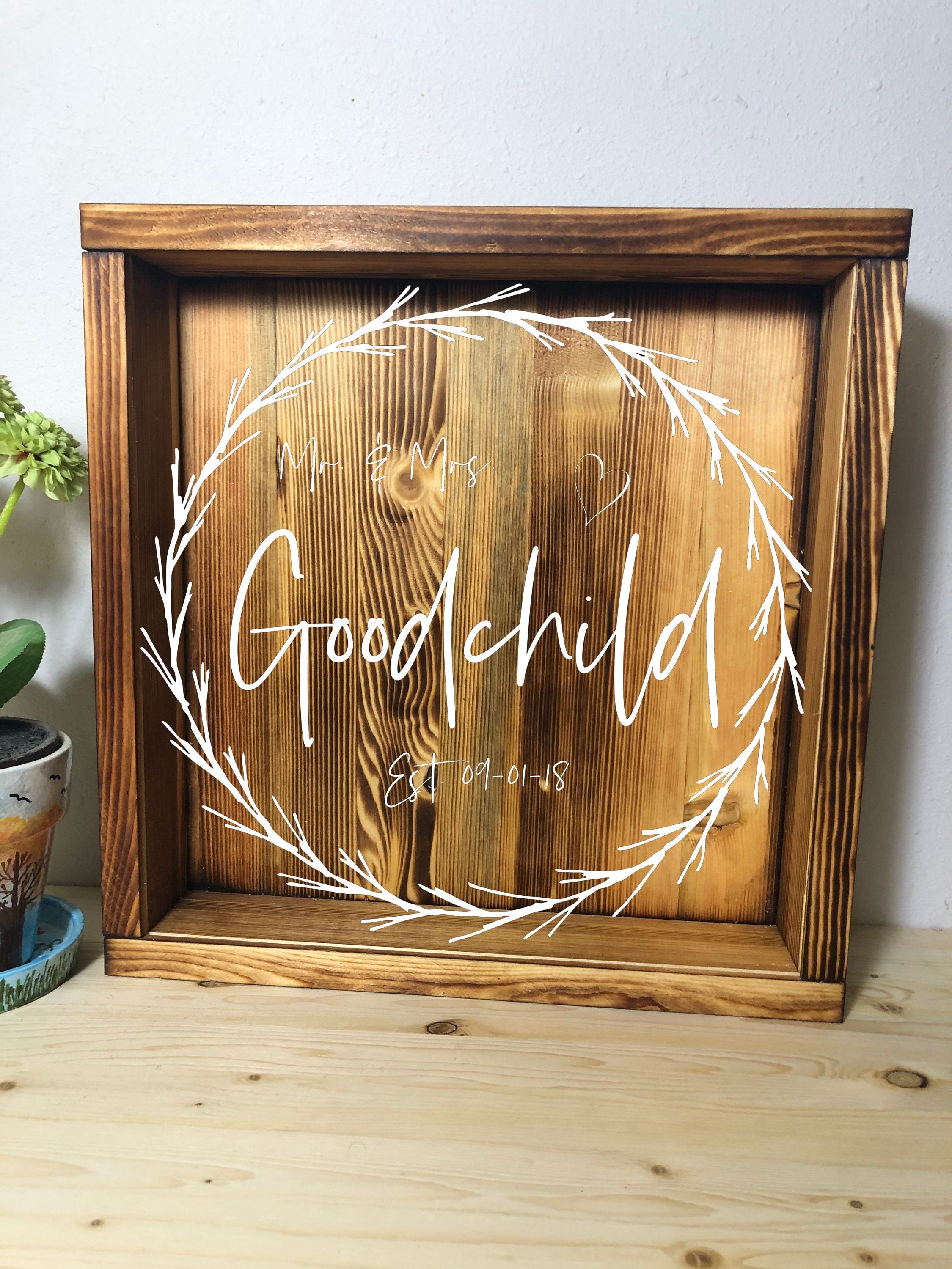 Wedding Shadow Box Gift for Couples • Engagement Gift or Anniversary ...