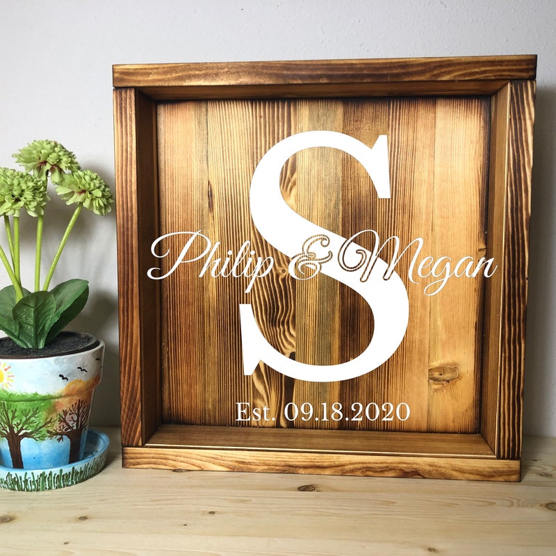 Wedding Shadow Box - Etsy